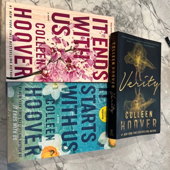 Other | Colleen Hoover Books | Poshmark